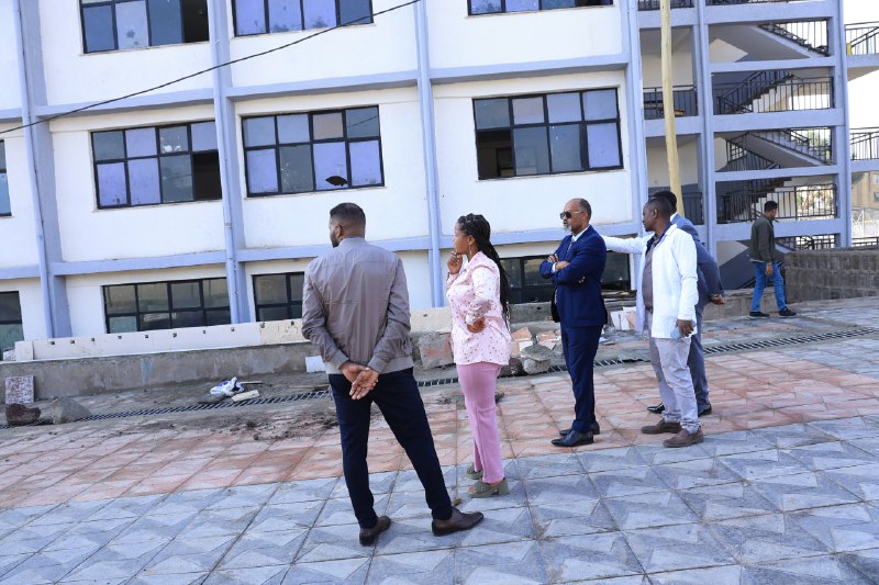 Yeka Abado primary and Middle School