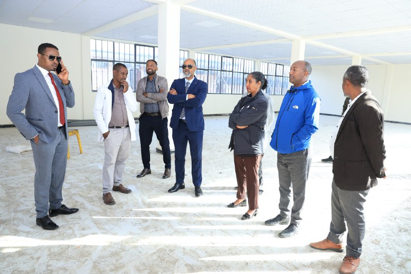 Yeka Abado primary and Middle School